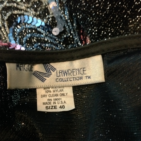 Maggie Lawrence | Tops | Vintage Maggie Lawrence 8s Top Womens Large ...
